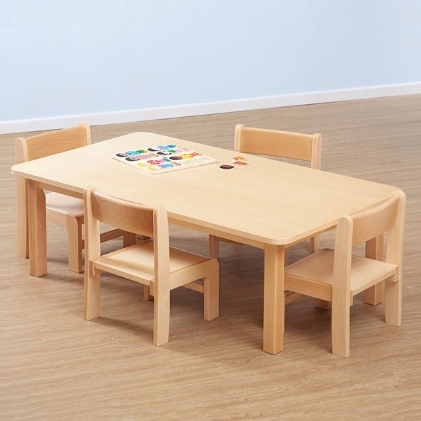 Beech Veneer Rectangular Classroom Tables | Classroom Furniture ...