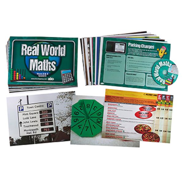 Real World Maths Activity Cards Years 5-6 | Creative Activity