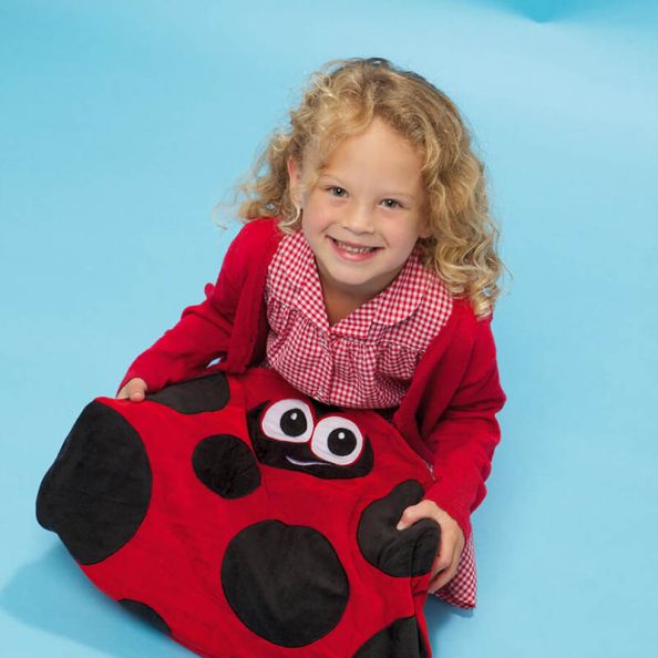 Louis the Ladybird Lap Weight 1.36kg | Multi Sensory Environments ...