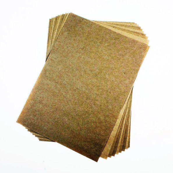 A4 Brown rib kraft paper 10 Sheet retail pack | Educational Resources ...