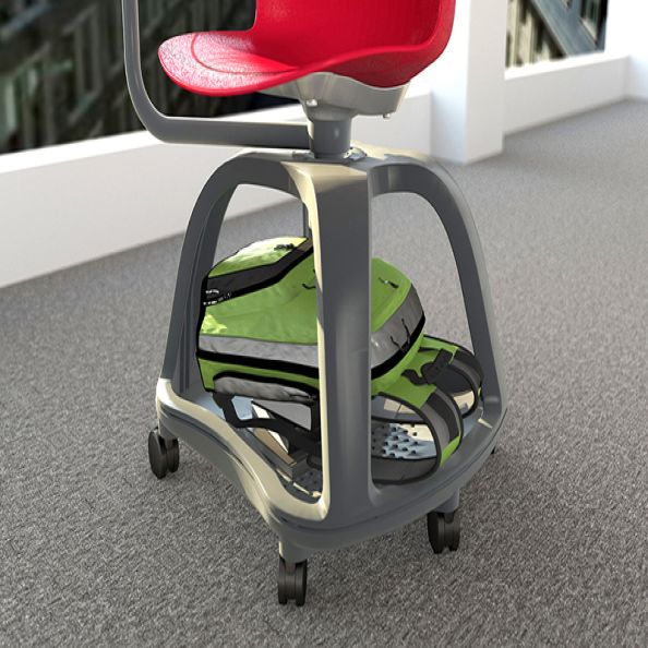Flex Chair with X Base without Worksurface | Classroom Furniture ...