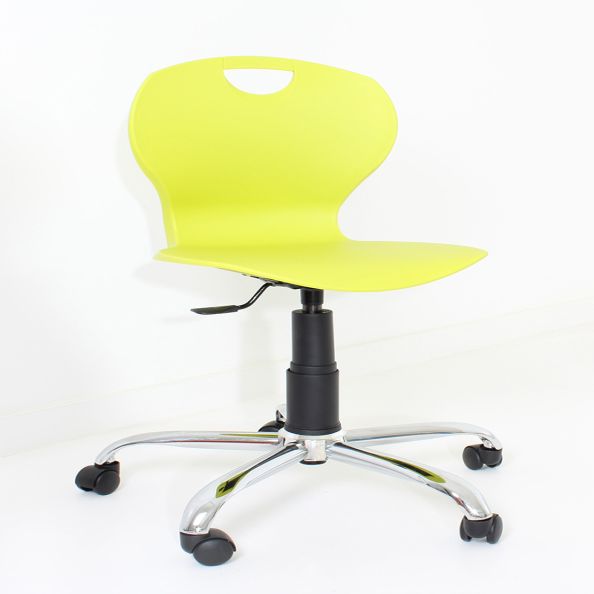Profile Swivel Chair - Chrome Base | Classroom Furniture | Creative ...